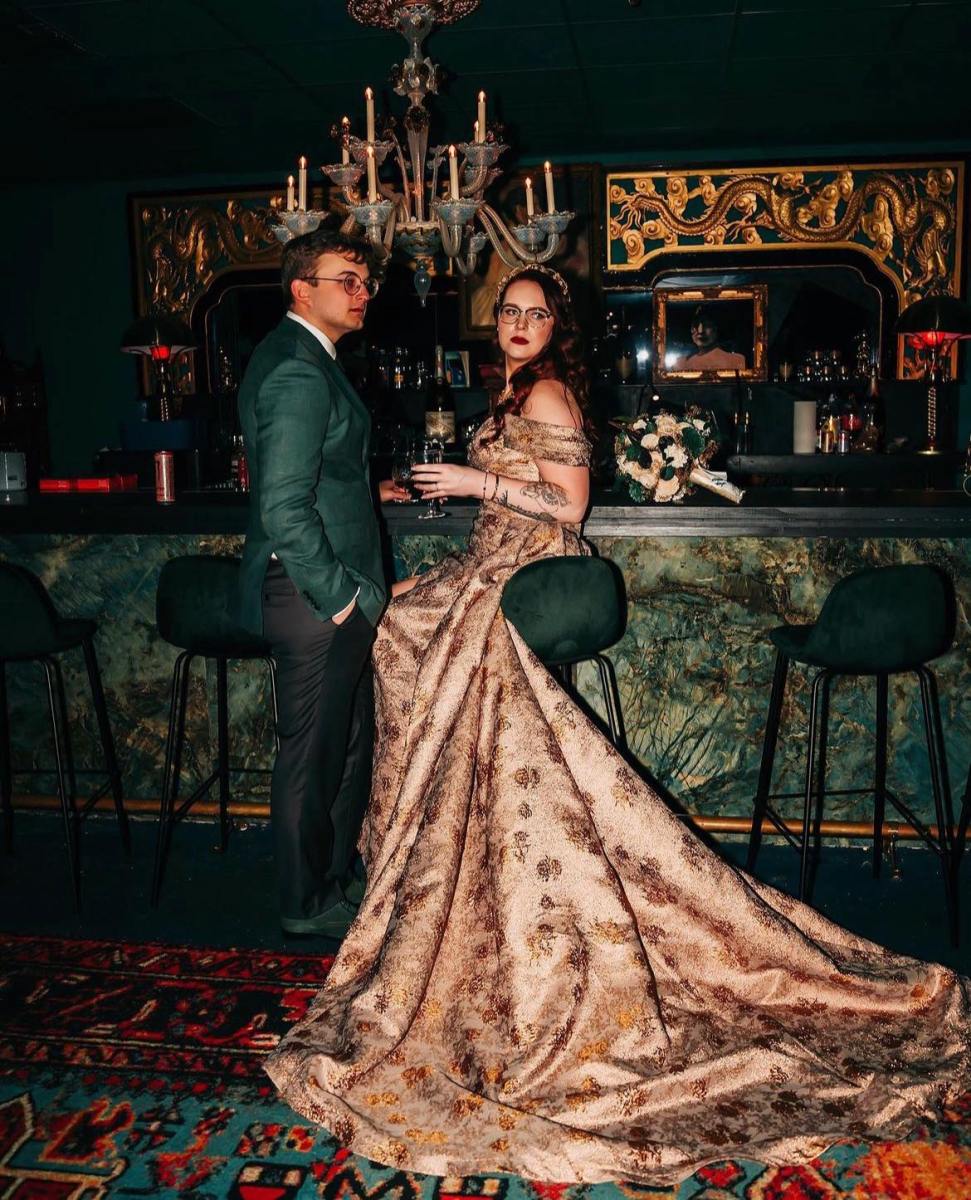 First blog – Jamie Burke Bride